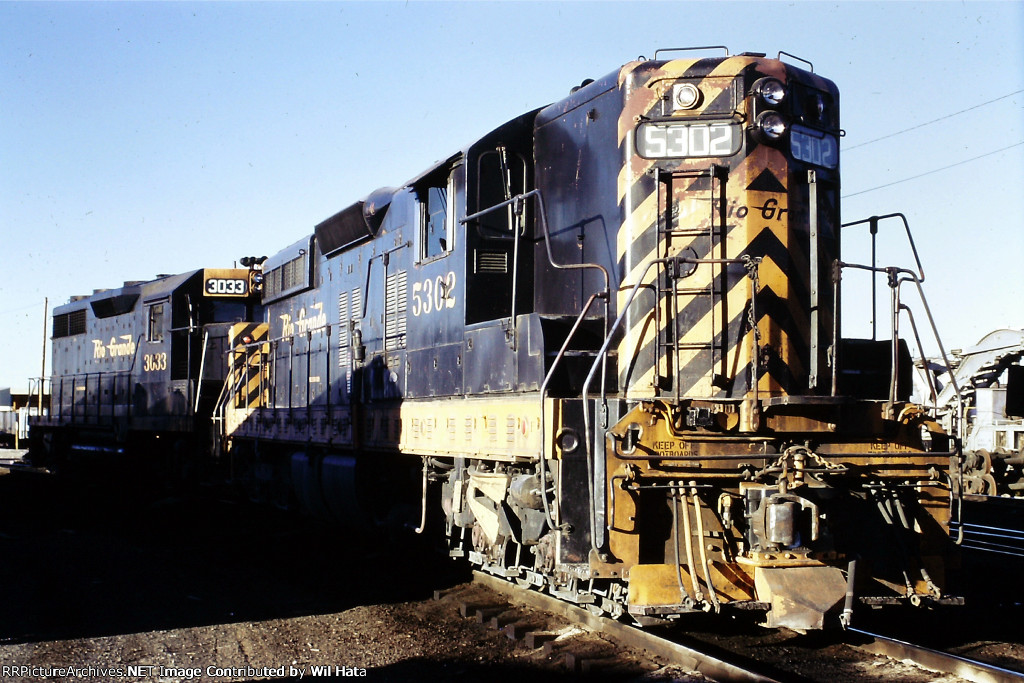 D&RGW 5302